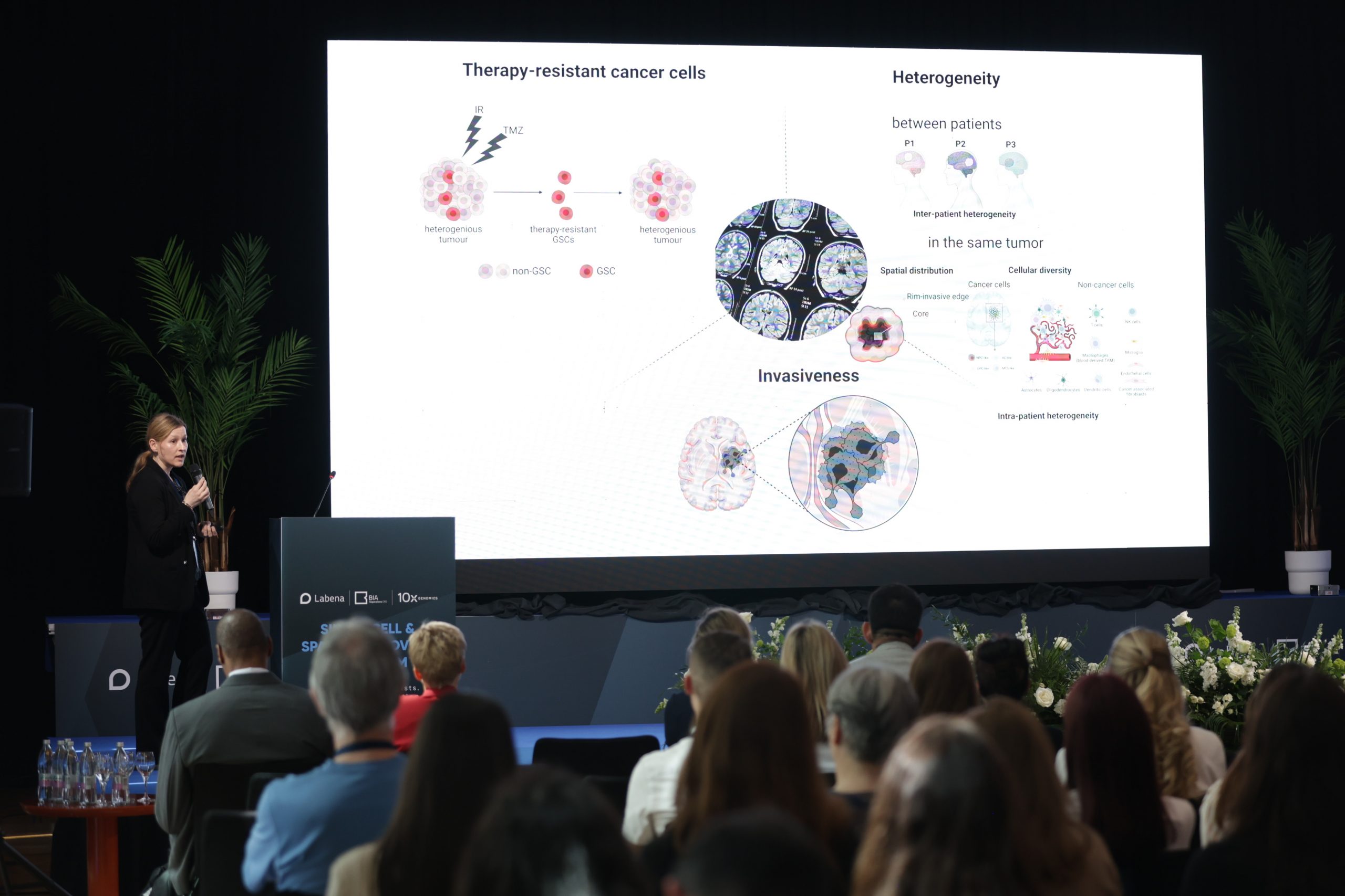 SINGLE CELL & SPATIAL DISCOVERY SYMPOSIUM - Cut Cancer SINGLE CELL & SPATIAL DISCOVERY SYMPOSIUM - Cut Cancer